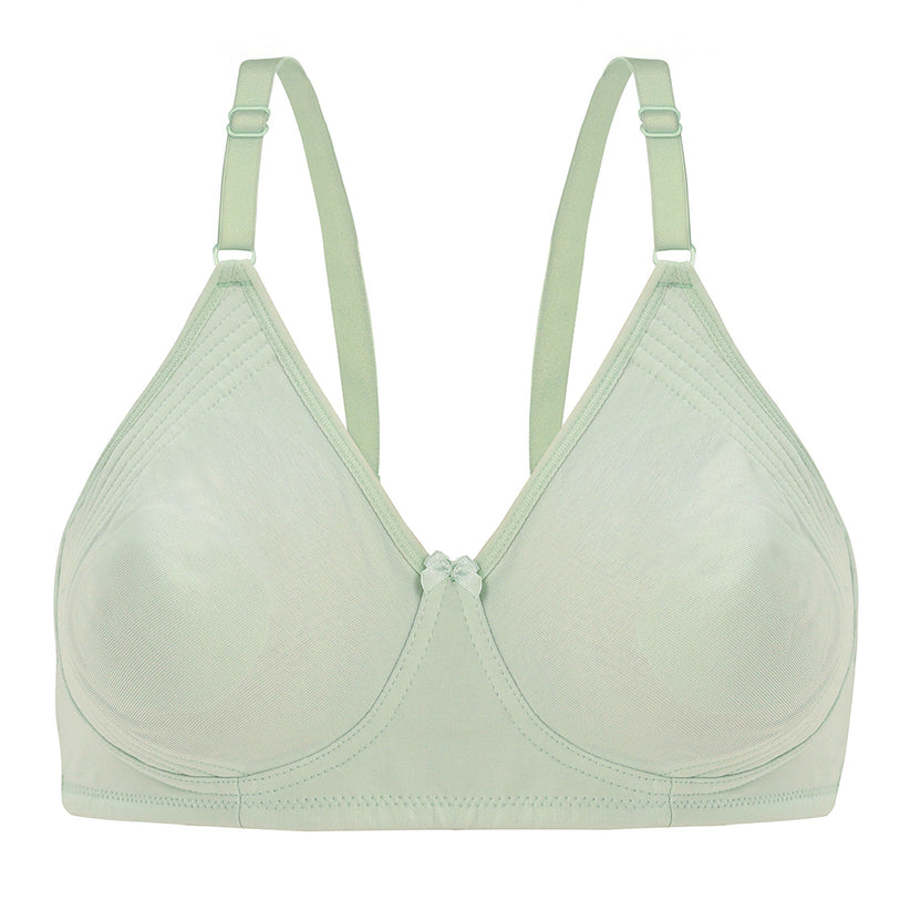Encircle Non Padded Bra – Wire free Comfort with Enhanced Side Support ...
